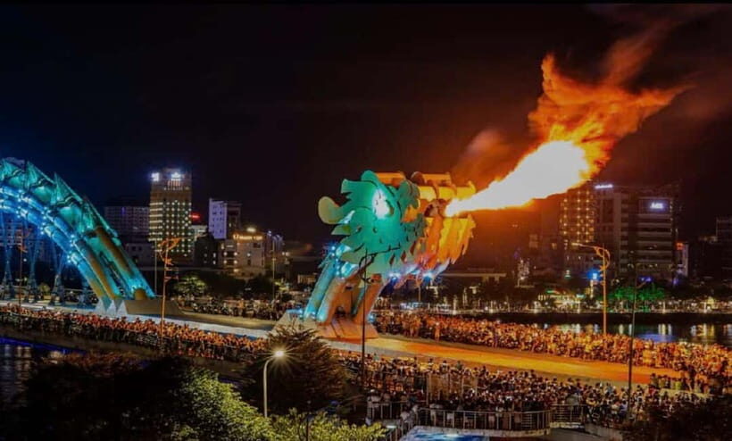 Marble Mountain - Han River Cruise- Dragon Bridge By Night - Key Points