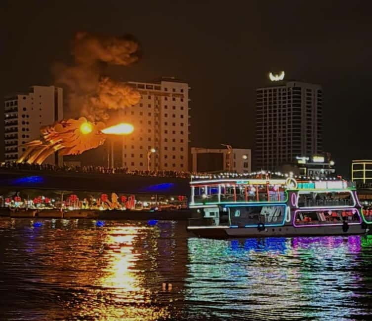 Marble Mountain - Han River Cruise- Dragon Bridge By Night - Authentic Insights and Traveler Feedback