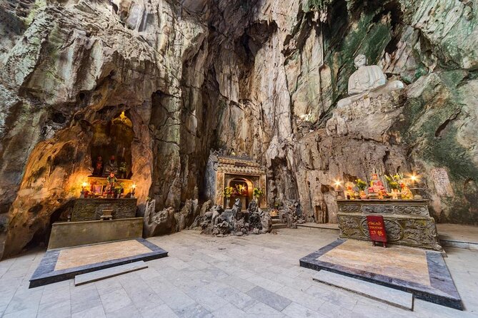 Marble Mountain - Hoi An Colour Lanterns & Night Market from DN - Key Points