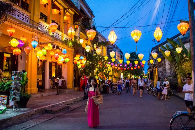Marble Mountain - Hoi An Colour Lanterns & Night Market from DN - Who Should Avoid?
