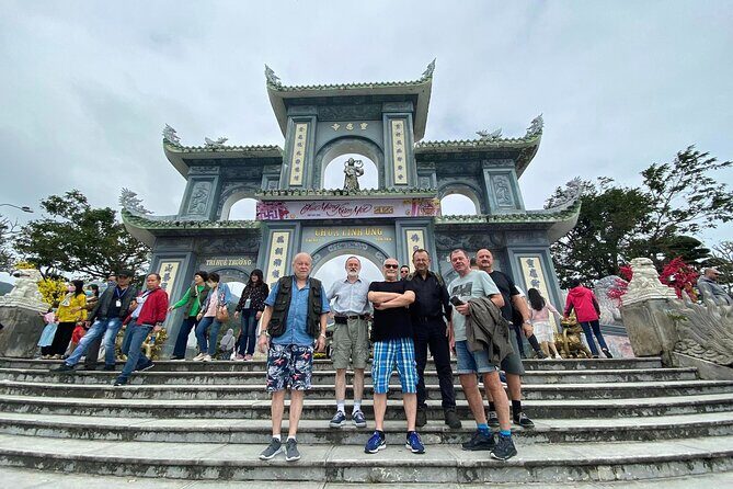 Marble Mountain & Monkey Moutain Private Tour From Hoi An,Da Nang - What’s Included and What to Consider