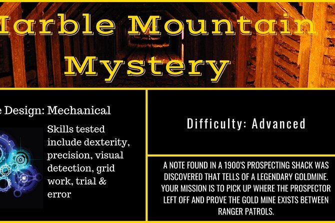 Marble Mountain Mystery - What to Expect from Marble Mountain Mystery