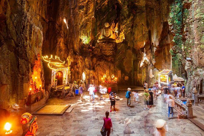 Marble Mountain Tour & My Son Sanctuary Small Group Tour from Hoi An Full Day - Who Is This Tour Best Suited For?