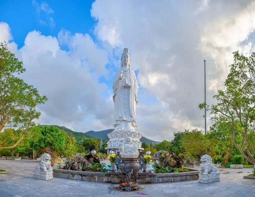 Marble Mountains, Am Phu Cave, Linh Ung Pagoda Group Tour - Key Points