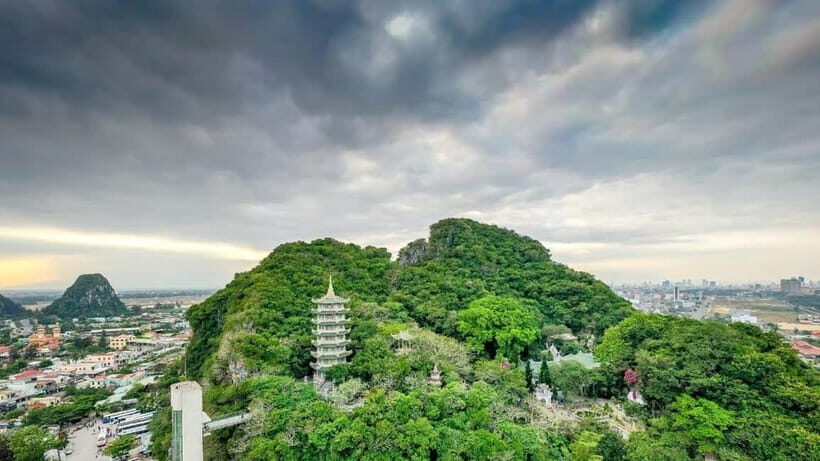 Marble Mountains, Am Phu Cave, Linh Ung Pagoda Group Tour - What You Can Expect on This Tour