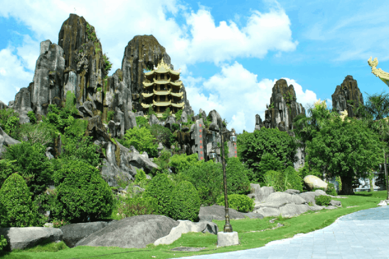 Marble Mountains Am Phu Cave Monkey Mountain From Hoi An - What Makes This Tour Special