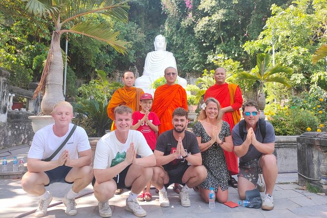 Marble Mountains - Am Phu Cave - Monkey Mountain Sunset tour - Practical Aspects of the Tour