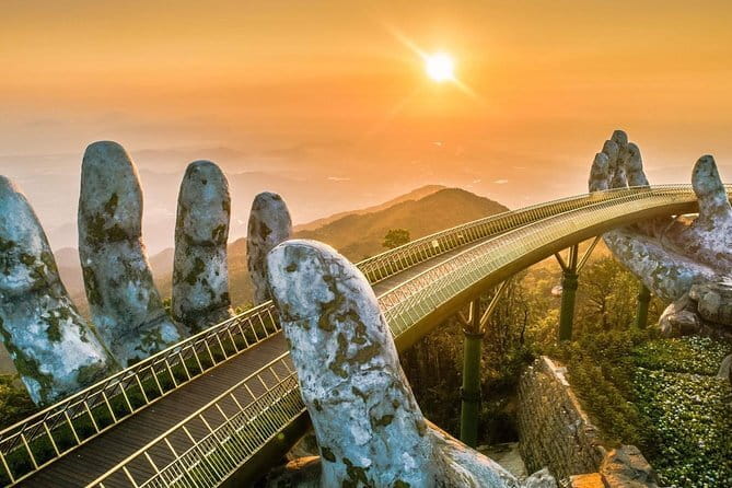 Marble Mountains and Ba Na Hills (Golden Bridge) full day tour - Key Points