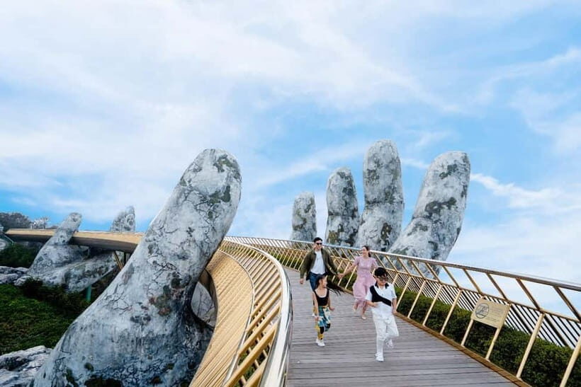 Marble Mountains and Golden Bridge- Ba Na Hills Private Tour - Additional Attractions and Activities