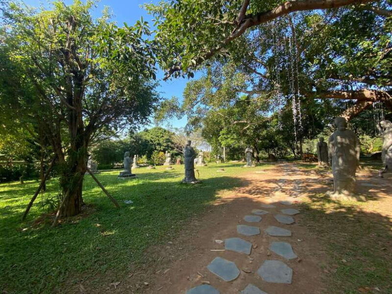 Marble Mountains and Linh Ung Pagoda Private Tour from HoiAn - Key Points