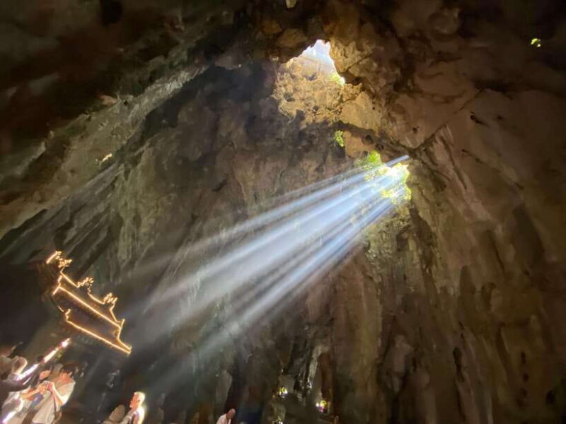 Marble Mountains and Linh Ung Pagoda Private Tour from HoiAn - A Deep Look at the Itinerary and Experience