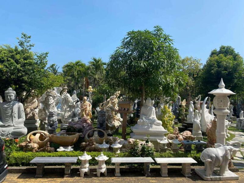Marble Mountains and Linh Ung Pagoda Private Tour from HoiAn - Practical Details and Value