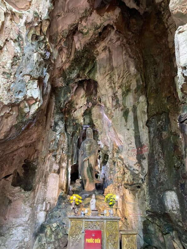 Marble Mountains and Linh Ung Pagoda Private Tour from HoiAn - The Sum Up