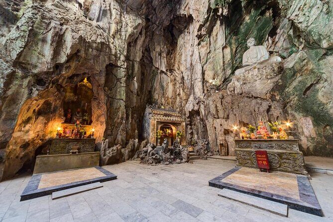 Marble Mountains and Monkey Mountain Group Tour - Key Points