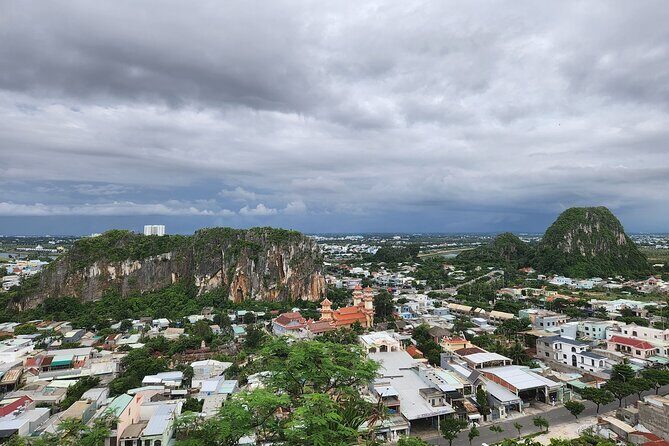 Marble Mountains & Basket Boat Ride - Morning or Afternoon Tour - The Journey to the Marble Mountains