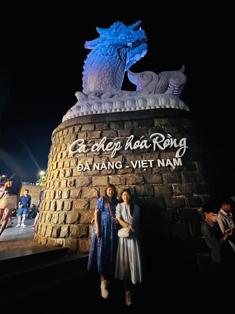 Marble Mountains - Han River Cruise -Dragon Bridge by night - FAQs