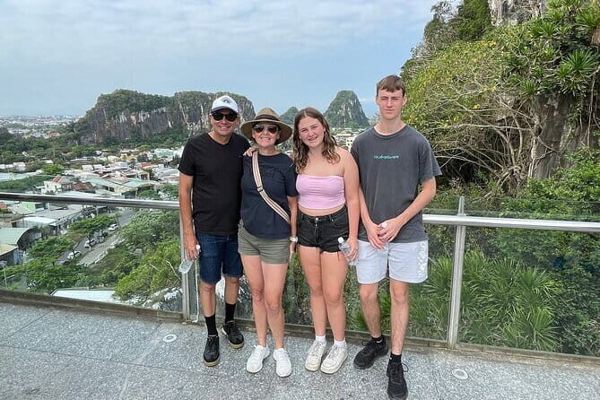 Marble Mountains & Hoi An City Tour with River Lantern Experience - Starting with the Marble Mountains: A Natural & Cultural Landmark