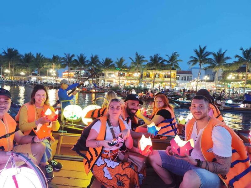 Marble Mountains & Hoi An City Tour with River Lantern - Tasting Hoi An: Local Flavors and a Special Meal