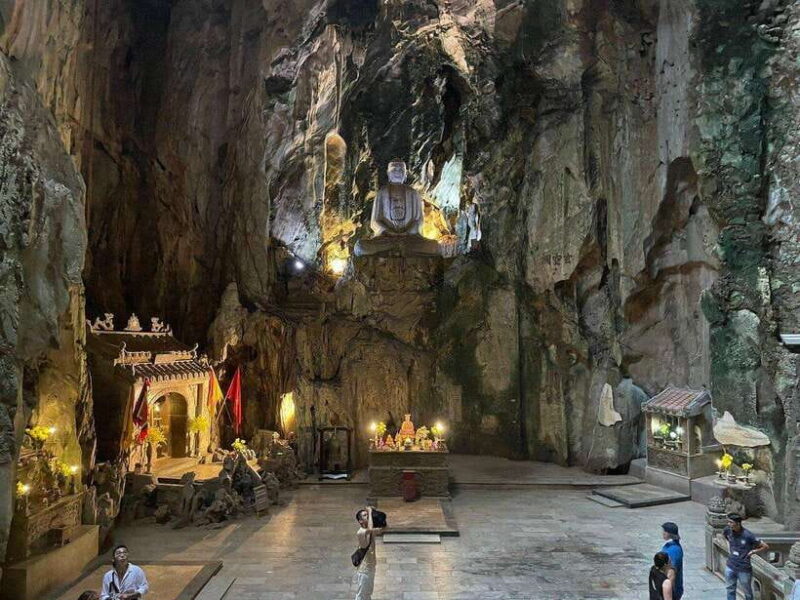 Marble Mountains, Lady Buddha, Da Nang By Night & Han River - Key Points