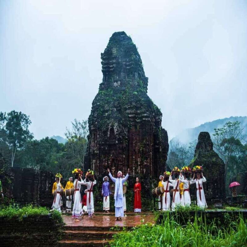 Marble Mountains-Lady Buddha & My Son Sanctuary Full-Day Trip - Detailed Breakdown of the Itinerary