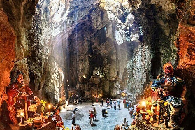 Marble Mountains - Monkey Mountain - Sunset tour - A Deep Dive Into the Itinerary