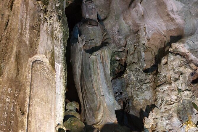 Marble Mountains with carving village, My Son holly land full day - The Experience in Context