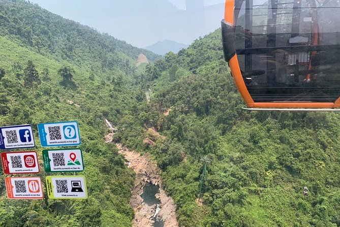Marble Moutain - Golden Bridge - Ba Na Hill via Cable Car from Da Nang or Hoi an - The Marvelous Marble Mountains