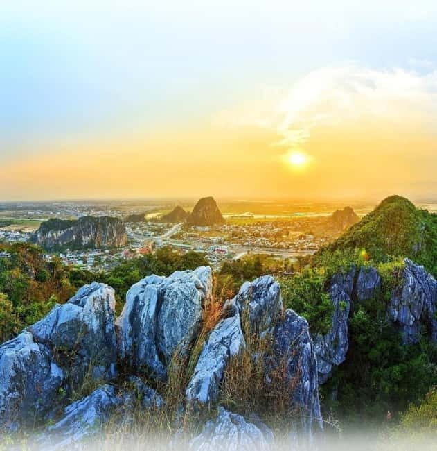 Marble Moutains - Monkey Moutain -Am Phu Cave Afternoon Tour - Practical Details and Value