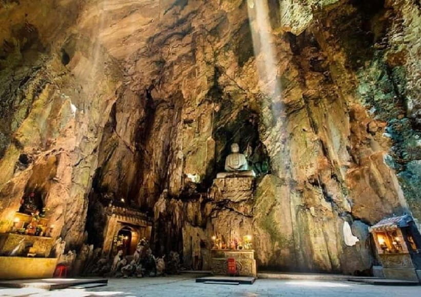 Marble Moutains - Monkey Moutain -Am Phu Cave Afternoon Tour - The Sum Up