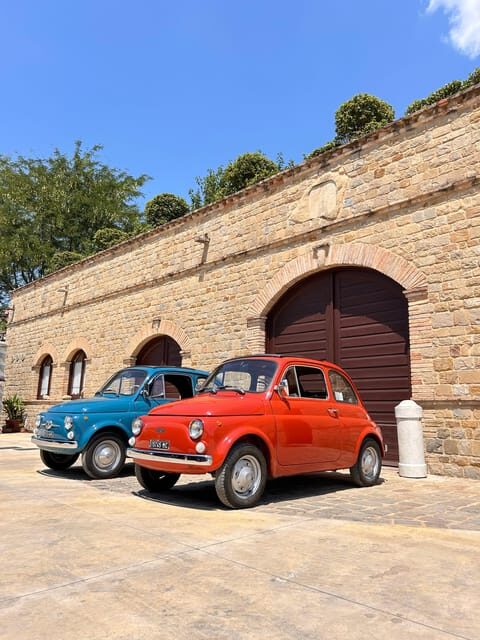 Marche: Tour in vintage Fiat 500 around Verdicchio hills - A Closer Look at the Experience
