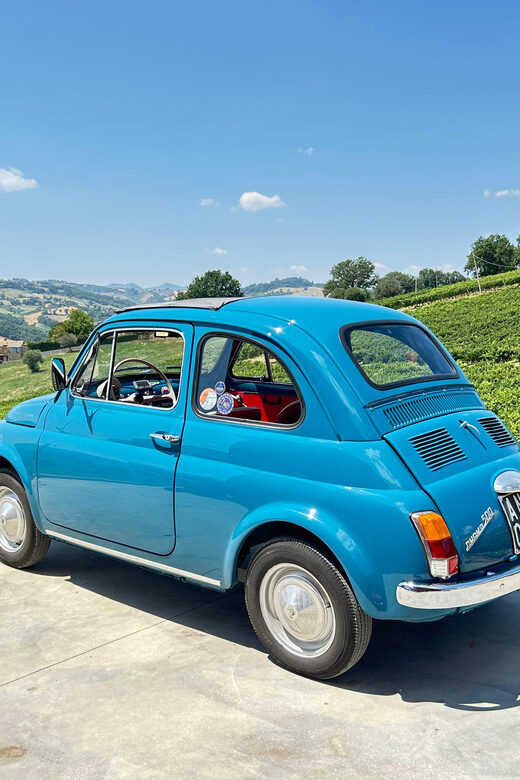 Marche: Tour in vintage Fiat 500 around Verdicchio hills - Final Thoughts