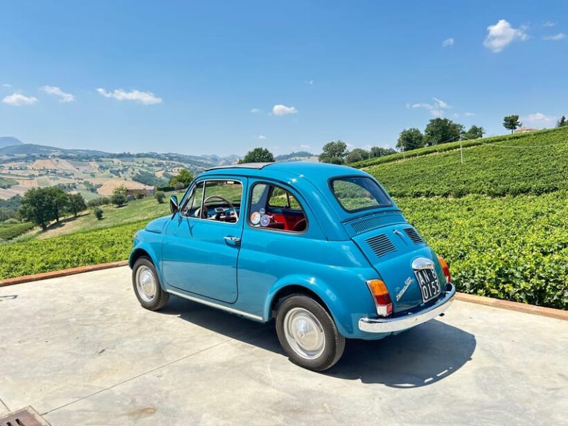 Marche: Tour in vintage Fiat 500 around Verdicchio hills - Final Words