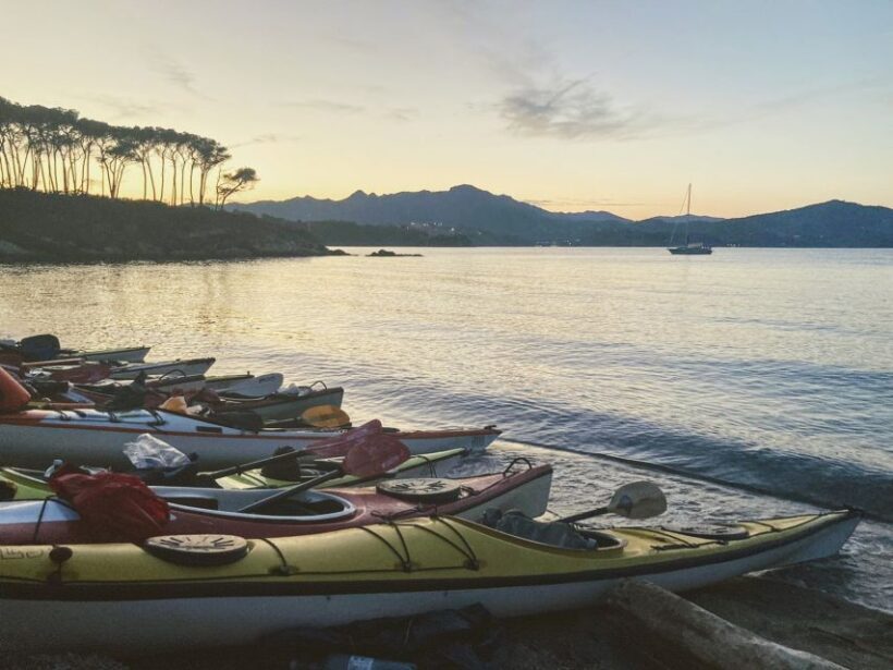 Marciana Marina: Evening Sea Kayaking Tour with Swim Stop - Practical Details and What to Expect