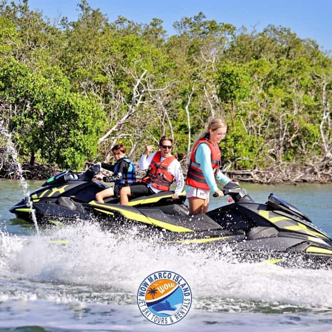 Marco Island: Dolphin Jet Ski Tour - An Adventure That Combines Speed and Serenity