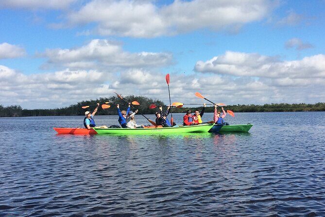 Marco Island Mangrove Tunnel and Maze Adventure Small group size - What the Reviews Say