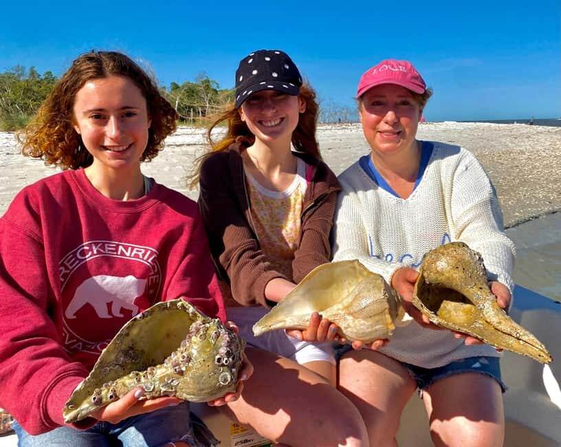 Marco Island: Private Shelling & Dolphin Excursion - Authentic Feedback from Travelers
