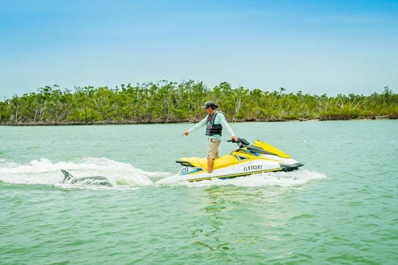 Marco Island: Ten Thousand Island Jet Ski Guided Tour - Key Points