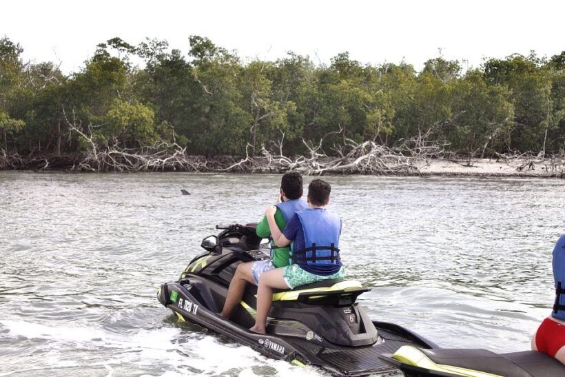 Marco Island: Ten Thousand Island Jet Ski Guided Tour - What to Expect During the Tour