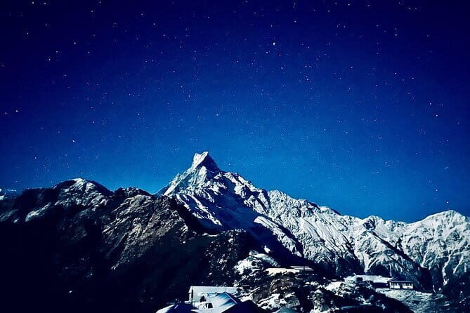 Mardi Himal Trek 4 Days from Pokhara to Pokhara - Key Points