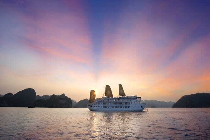 Margaret Cruise 2 Days Explore Halong Bay from Hanoi - Key Points