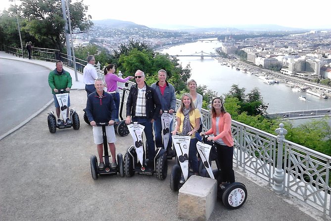Margaret Island Or Citadel Guided Segway Tour Budapest - A Fun, Scenic Ride Up Budapest’s Hill with the Citadel Guided Segway Tour