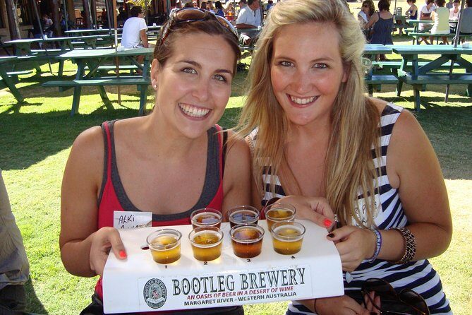 Margaret River Winery, Brewery Tour with Gourmet Brewery Lunch - The Sum Up