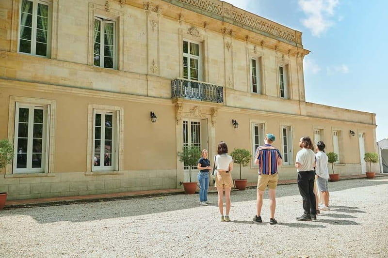 Margaux - Guided tour and lunch at the château - Lunch with a View or a Picnic in the Park