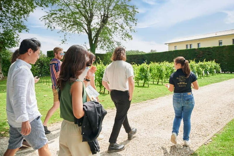 Margaux - Guided tour with tasting of 4 wines and tapas - What to Expect from the Tour