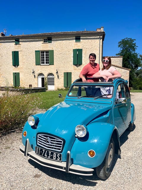 Margaux & Médoc private FULL day tour with a classic car - FAQs