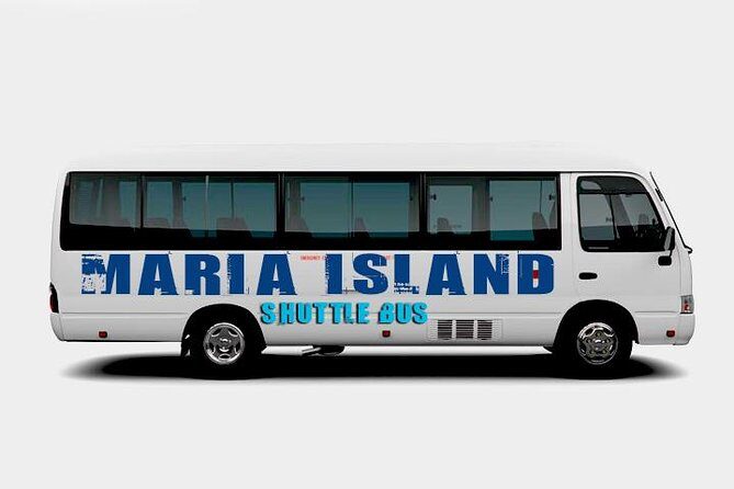 Maria Island Ferry - Hobart Bus Connection (Depart Hobart 6:45am) - Key Points