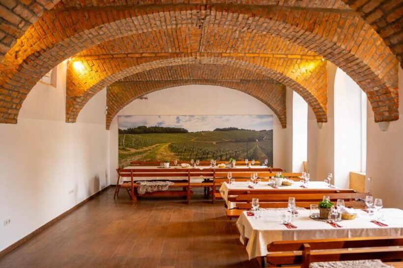 Maribor: Vinag Wine Cellar Tour with Wine tasting and snacks - Key Points