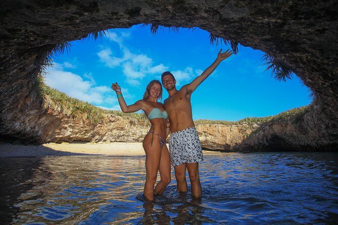 Marietas Hidden beach trip from Puerto Vallarta - FAQs
