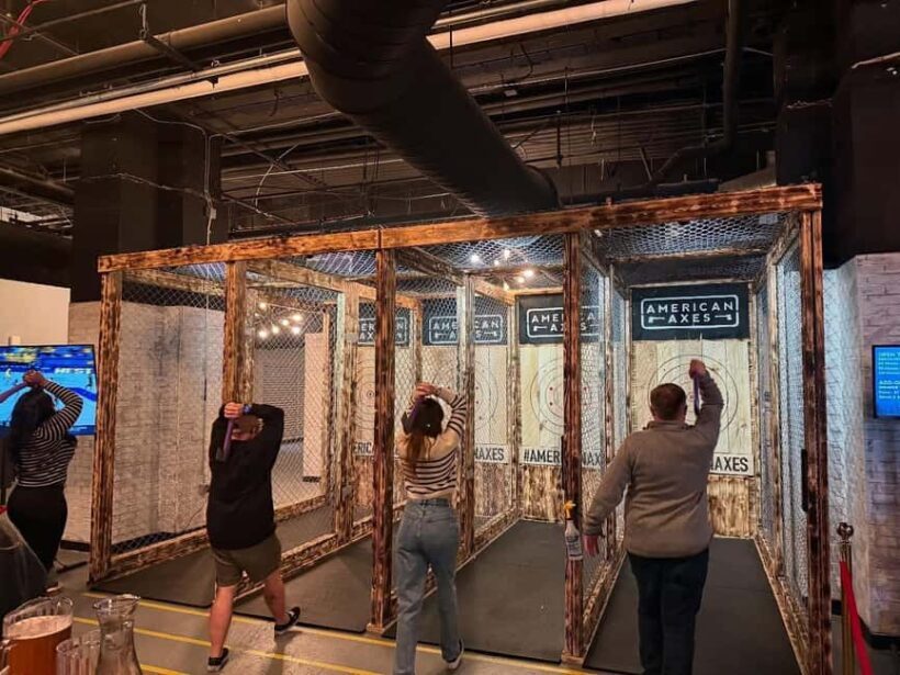 Marietta: Open Axe Throw - Booking and Cancellation