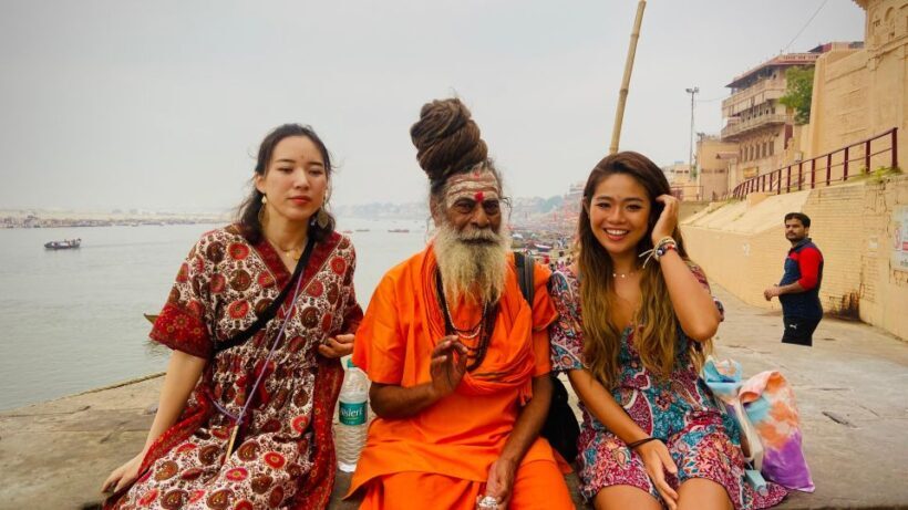 Marigold Boat trip to feel Kashi - The Experience in Detail